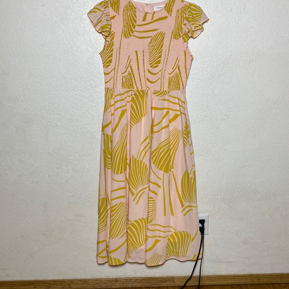 bohme | Dresses | Bohme Womens Size Small Nwt Pink And Gold Dress ...